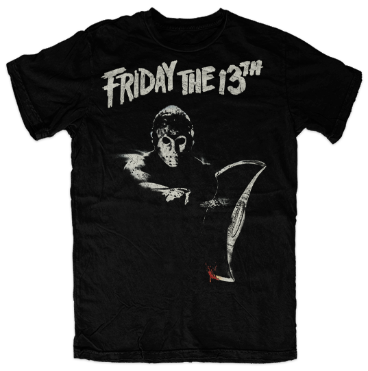 Friday the 13th – CORVO :: T-Shirts e Merch Old-School